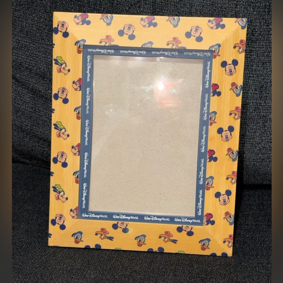 Disney | Accents | Vintage Walt Disney World Yellow Mickey Mouse ...